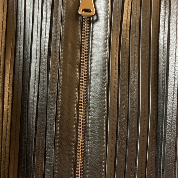 Jackets & Coats | Genuine Leather Jacket With Tassels | Poshmark